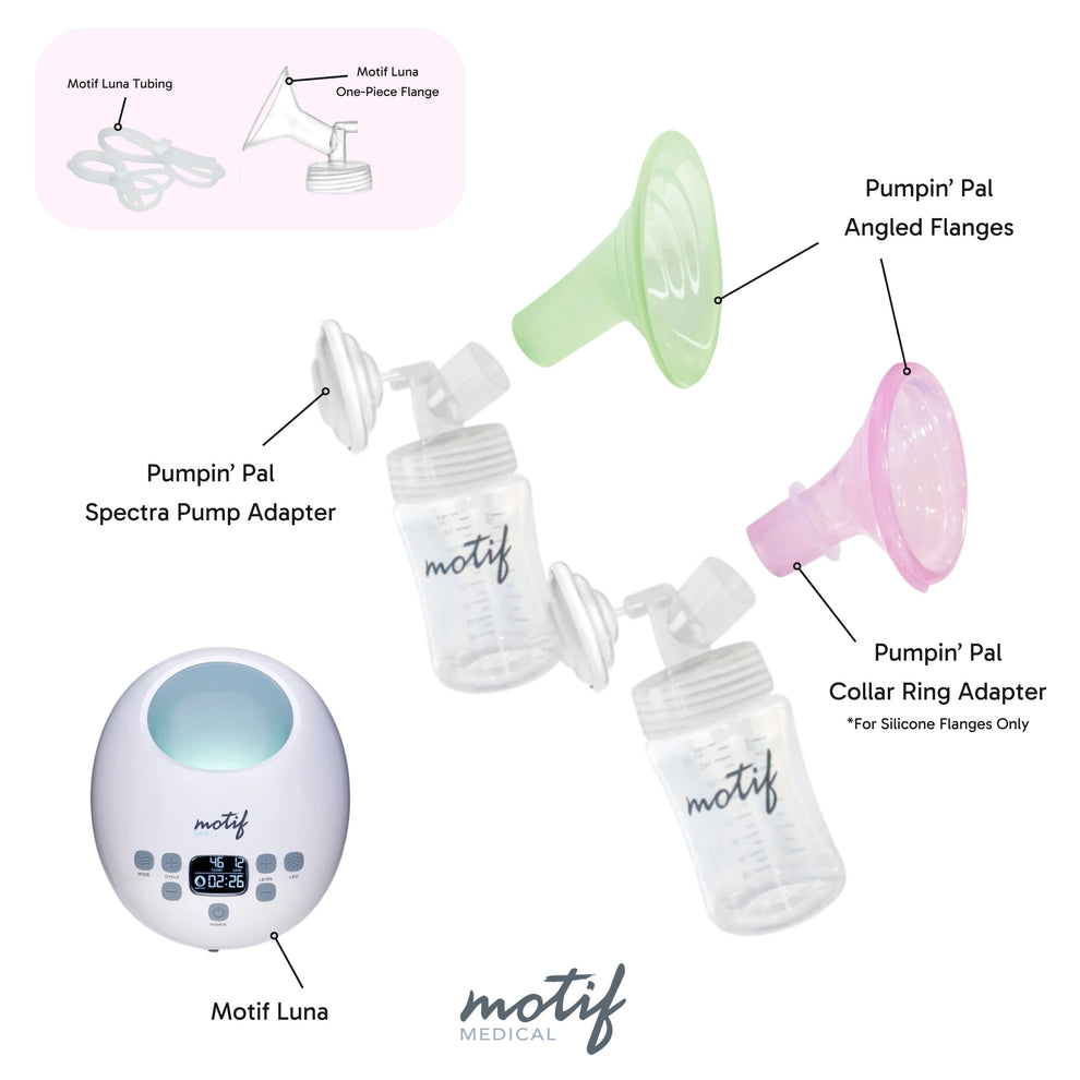 Adapters for Spectra Pumps – Pumpin Pal