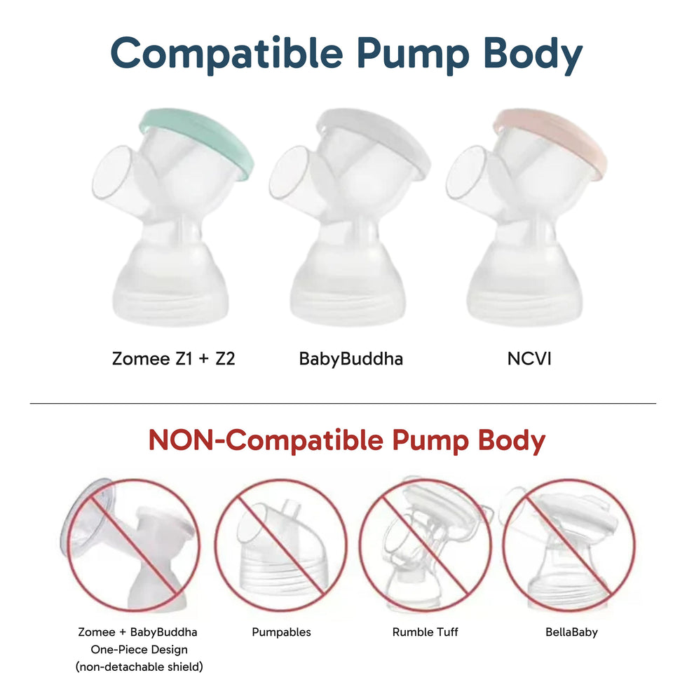Adapters for Zomee Breast Pumps – Pumpin Pal