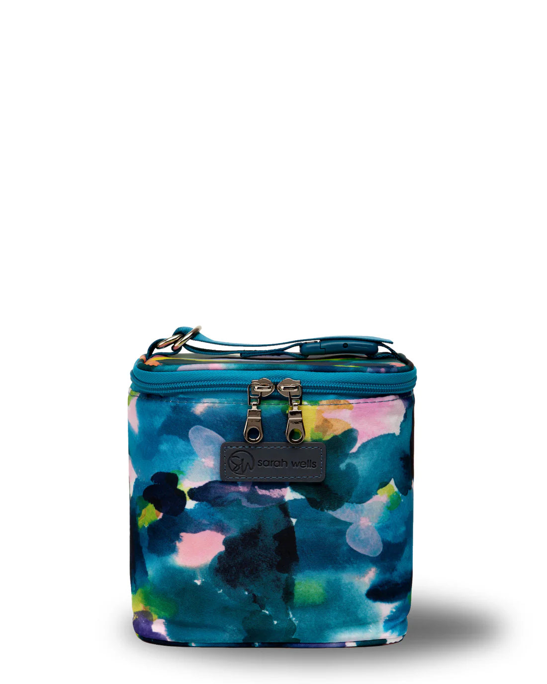 Sarah Wells Cold Gold Breastmilk Cooler Bag (Ice Pack Included) (Aquar ...